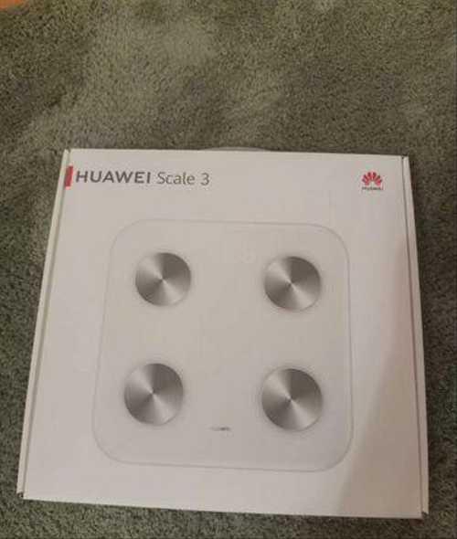 Как подключить весы huawei scale 3 к телефону