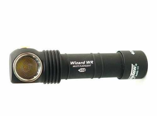 Фонарь налобный Armytek Wizard WR Magnet USB