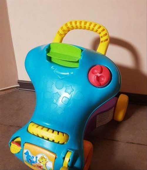 Каталка ходилка машинка Playskool