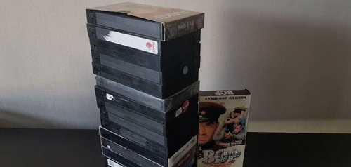 Пустые VHS видеокассеты