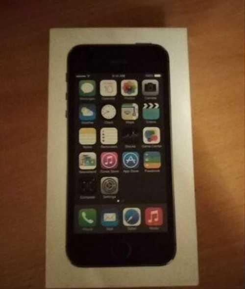 Каробка от iPhone 5 S