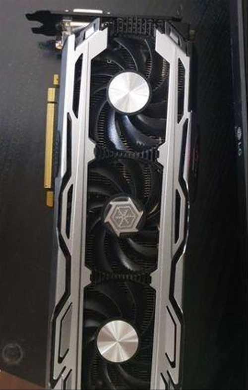 Видеокарта Nvidia GeForce Inno3D GTX1080 ti 8gb