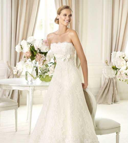 Свадебное платье Испания pronovias costura 2012