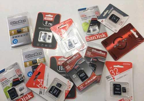 Карта памяти MicroSD