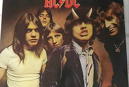 AC/DC highway TO hell 1979 LP