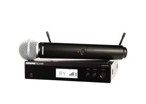Shure BLX24RE/B58 M17 вокальная радиосистема