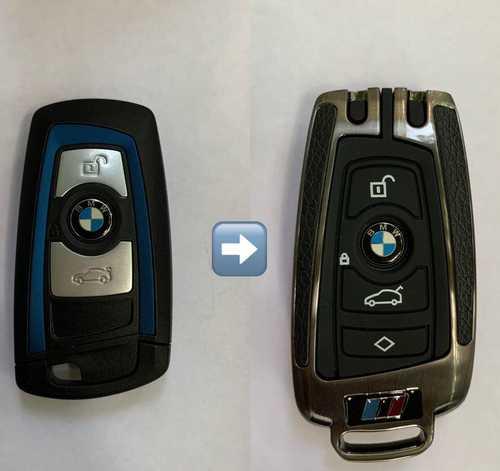 Брелок на ключ BMW F30