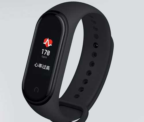 Mi band 4 фитнес браслет
