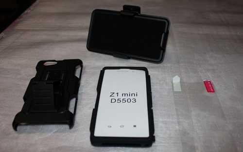 Чехол-бокс для Sony Xperia Z1 mini экстремальны