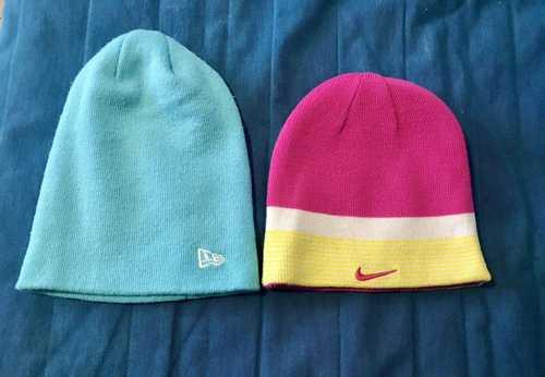 Шапки Nike и New Era