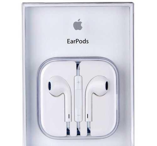 EarPods 3.5 mm цвет белый iPhone 5C ZM/A