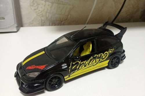 Модель 1:24 Ford Focus Custom