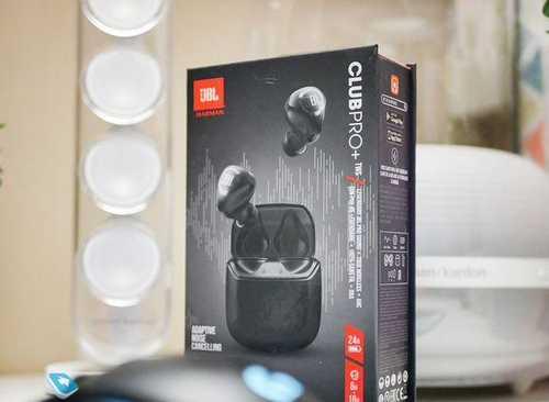 Наушники Bluetooth True Wireless JBL Club Pro+TWS