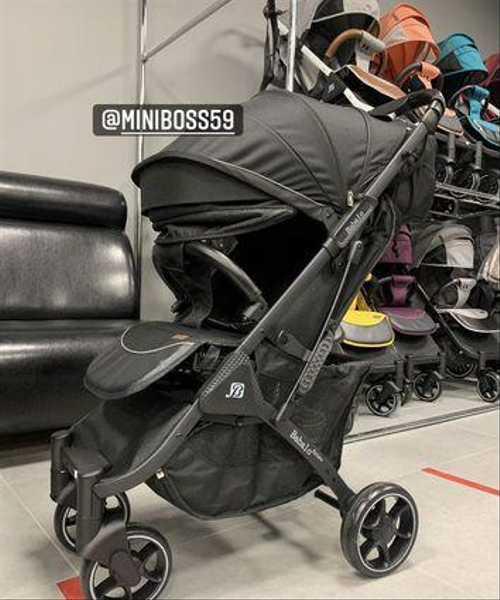 Коляска joyoy 2022 цвет черный