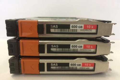 Жёсткие диски EMC 600GB 10K SAS 2.5"