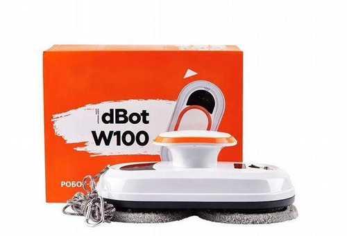 Новые робот-мойщик окон dBot W100 в Перми