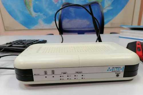 Voip шлюз Eltex RG-1404G-W c wi-fi