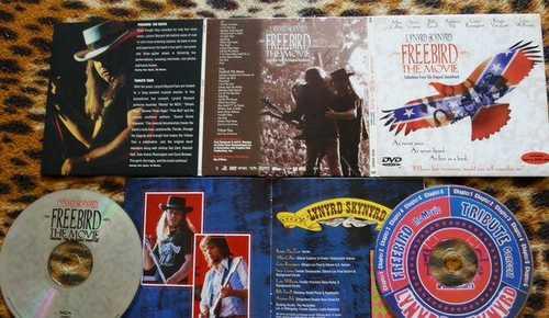 Lynyrd skynyrd freebird the movie CD+DVD