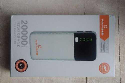 Power bank 20.000mAh