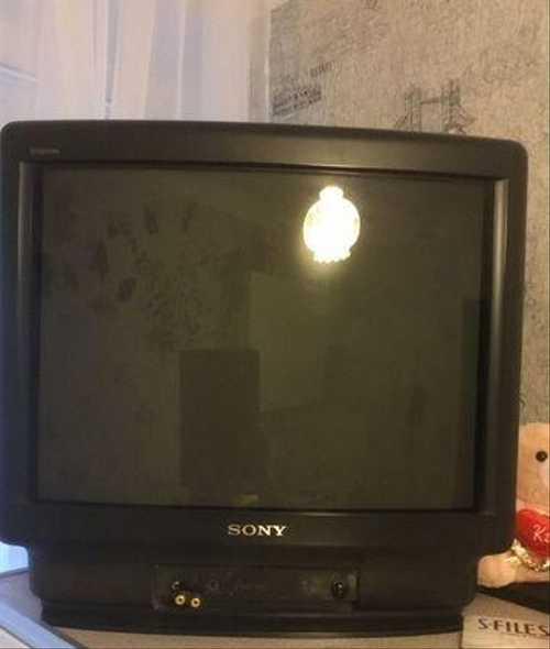 Телевизор бу Soni аналоговый