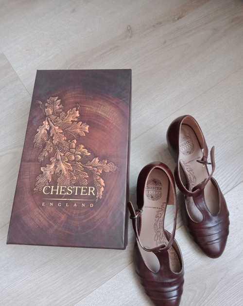 Туфли открытые chester
