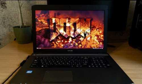 Ноутбук DNS C17A 17.3