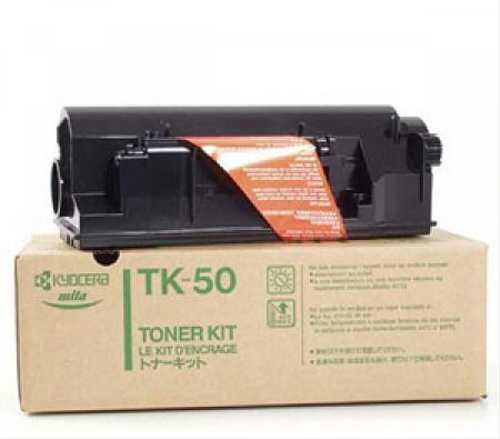 Тонер в тубе Kyocera-Mita TK-50
