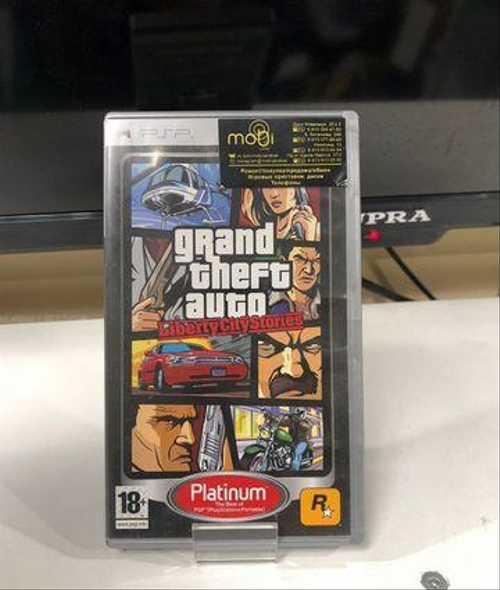 GTA Liberty City Stories для PSP