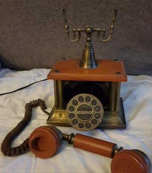 Телефон под старину стационарный