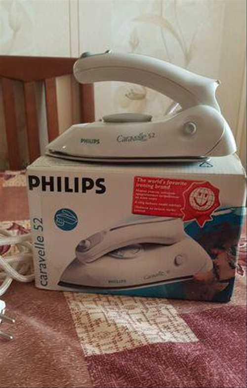 Утюг дорожный philips Caravella 52