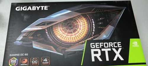 Видеокарта nvidia GeForce RTX 3070 gaming OC