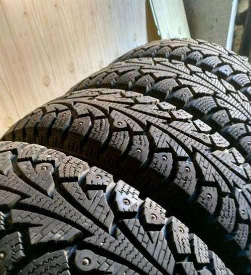 Hankook шипы r15. R15 205/70 шипы.