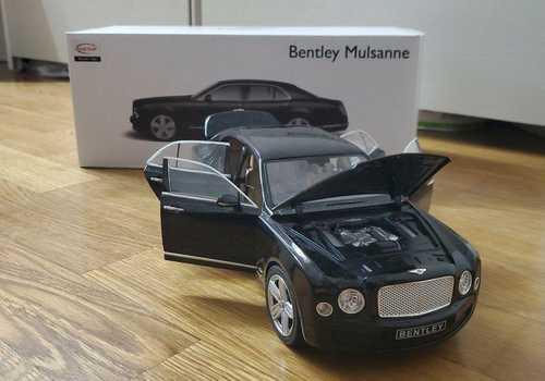 Модель Bentley Mulsalnne 1/18