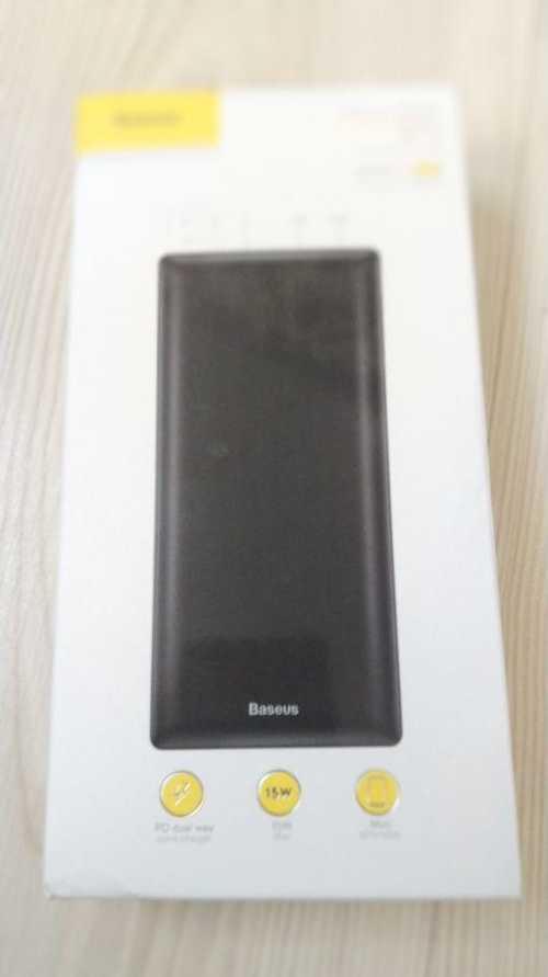 Powerbank Baseus 30000 mAh Type-C Lightning