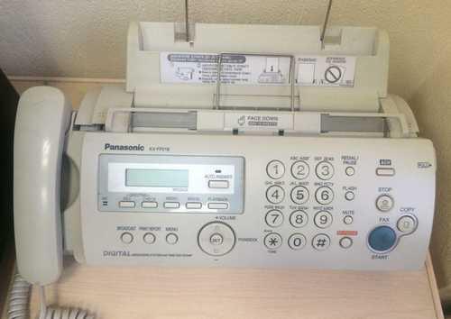 Факс Panasonic KX-FP218RU