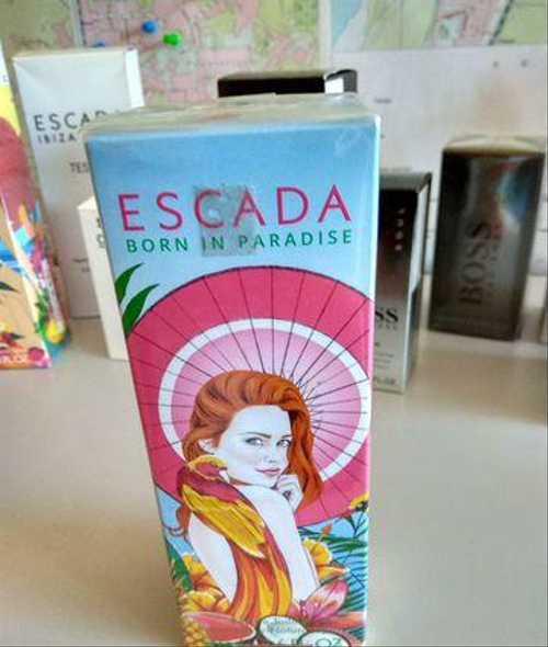 Escada Born in Paradise 50 мл. Оригинал