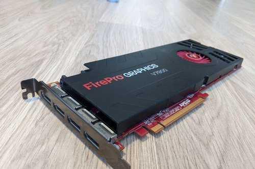 Видеокарта AMD FirePro V7900 (4 монитора)
