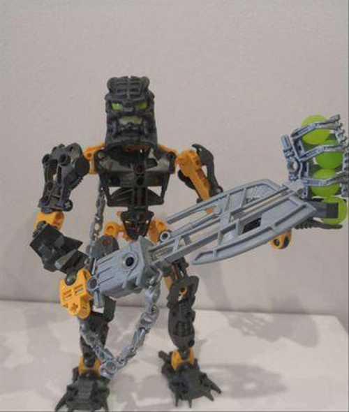 Lego Bionicle Toa Hewkii Inika 8730