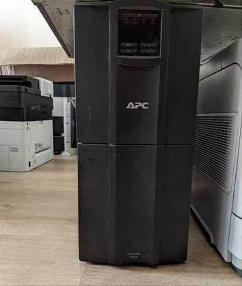 Ибп APC Smart-UPS SMT3000I
