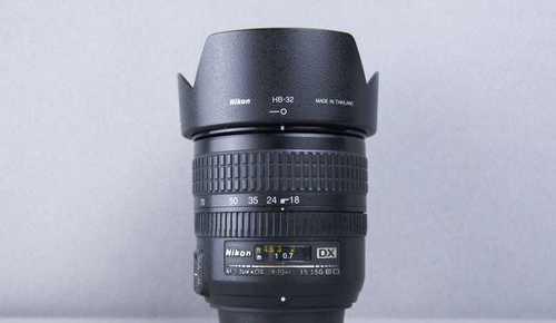 Nikon 18-70mm 3.5-4.5G ED-IF AF-S DX