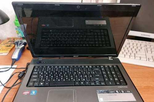 Ноутбук acer 7552g model ms2313