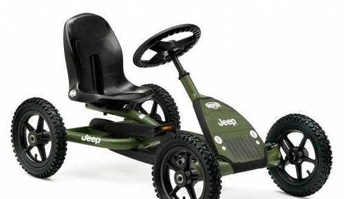 Веломобиль новый Jeep Junior BFR K 24.21.34.01