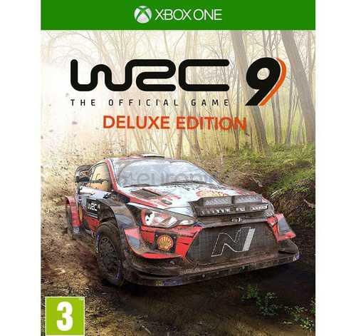 WRC 9 Deluxe FIA World Rally Championship. xbox on