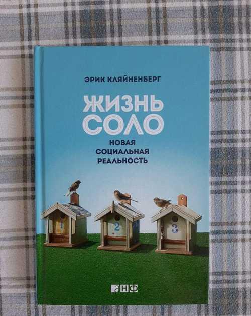 Жизнь соло. Новая социальная реальность. Эрик Кляй