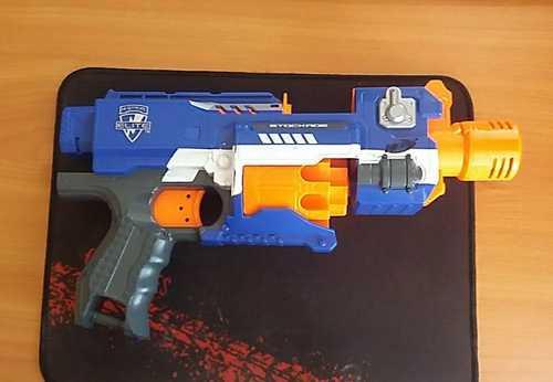 Полуавтоматический Пистолет nerf stockade