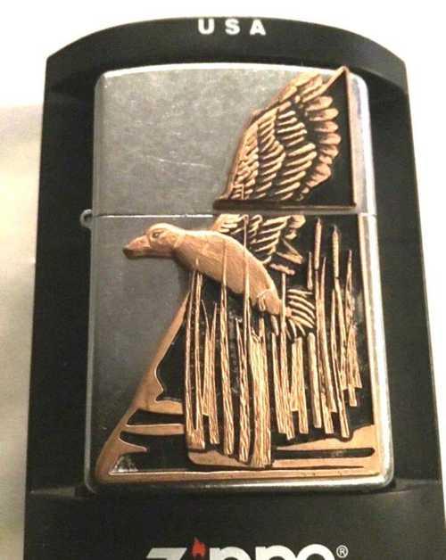 Зажигалка Zippo 2006 года - Flying Duck