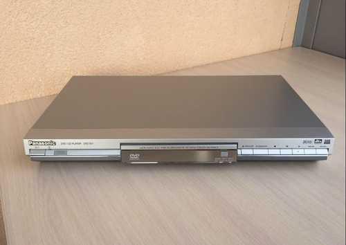 Panasonic DVD/SD player DVD-S47