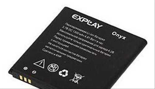 Explay onyx аккумулятор