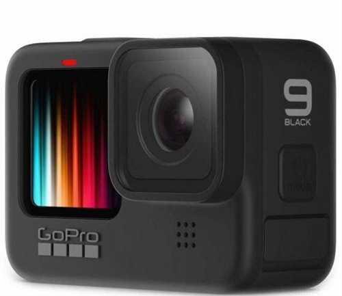Видеокамера экшн GoPro hero9 Black Edition (chdhx