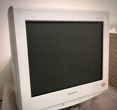 Монитор Sony Trinitron Multiscan G220